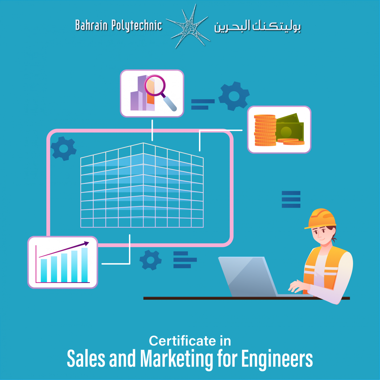Sales and Marketing for Engineers – Learn at Bahrain Polytechnic
